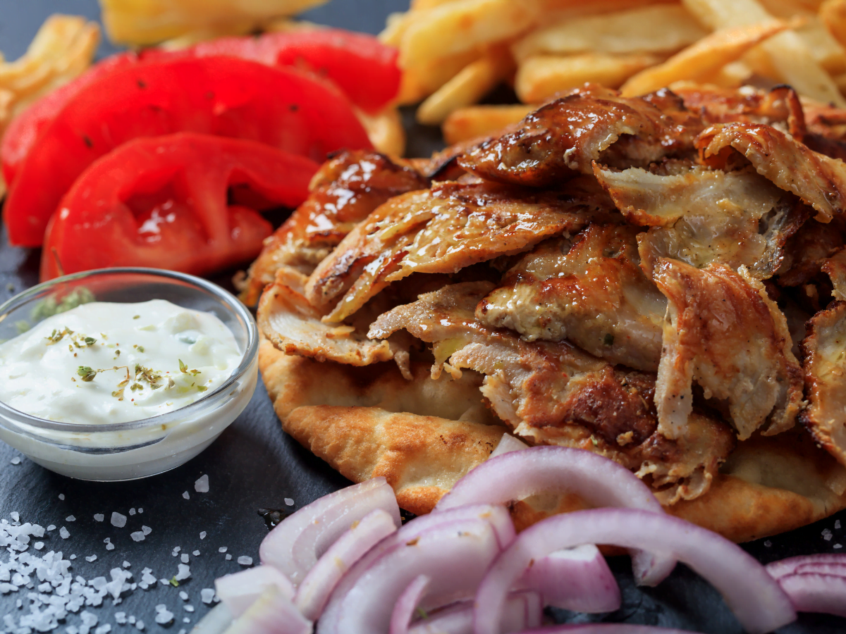 Gyros Recipe - Authentic Greek Street Food